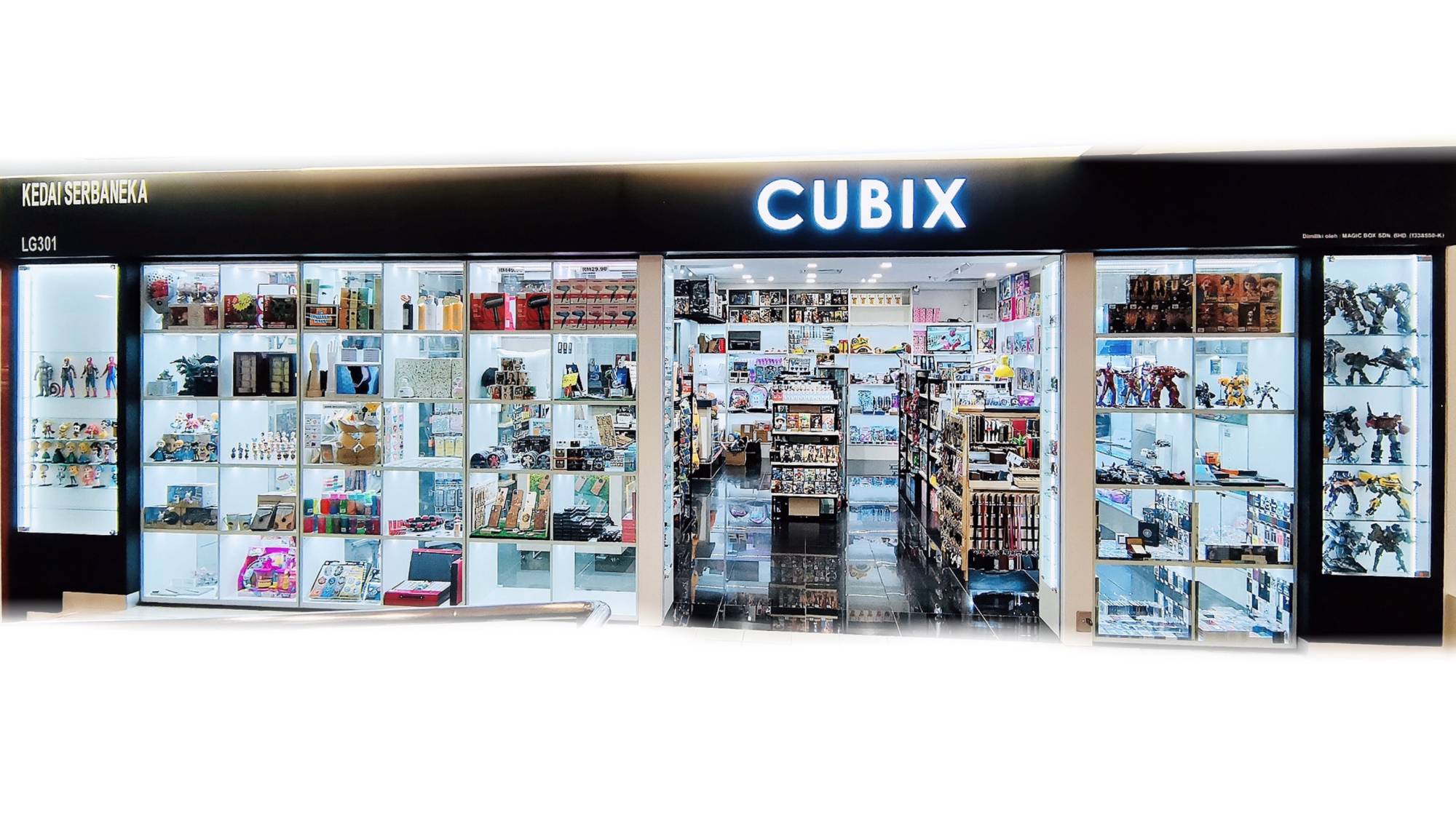 For all kinds of everything, shop now cubix.com.my for instant delivery ...