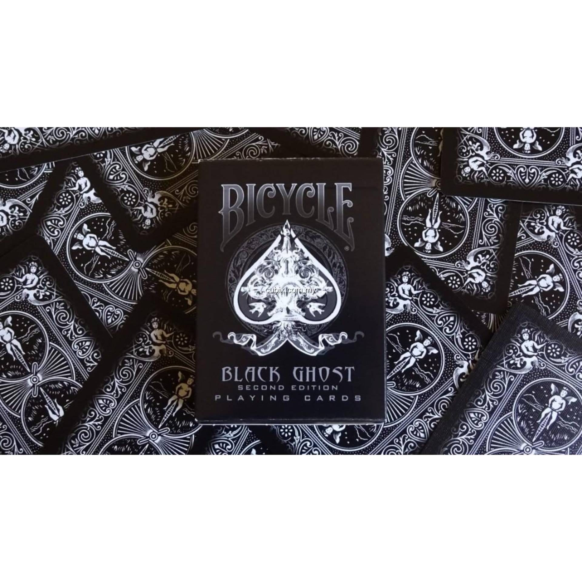 black ghost second edition