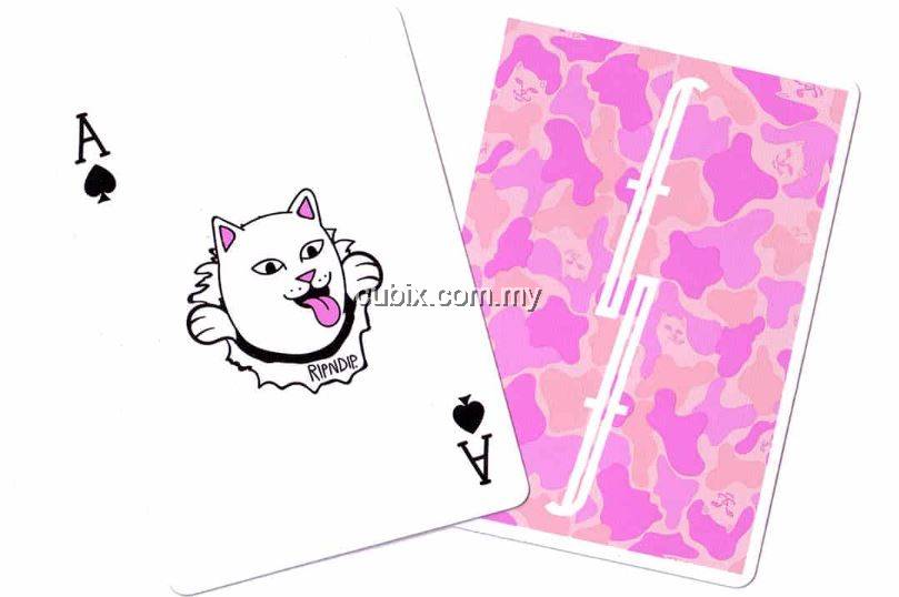 FONTAINE RIPNDIP ICE CREAM Playing Cards Ellusionist Theory11 Bicycle ...